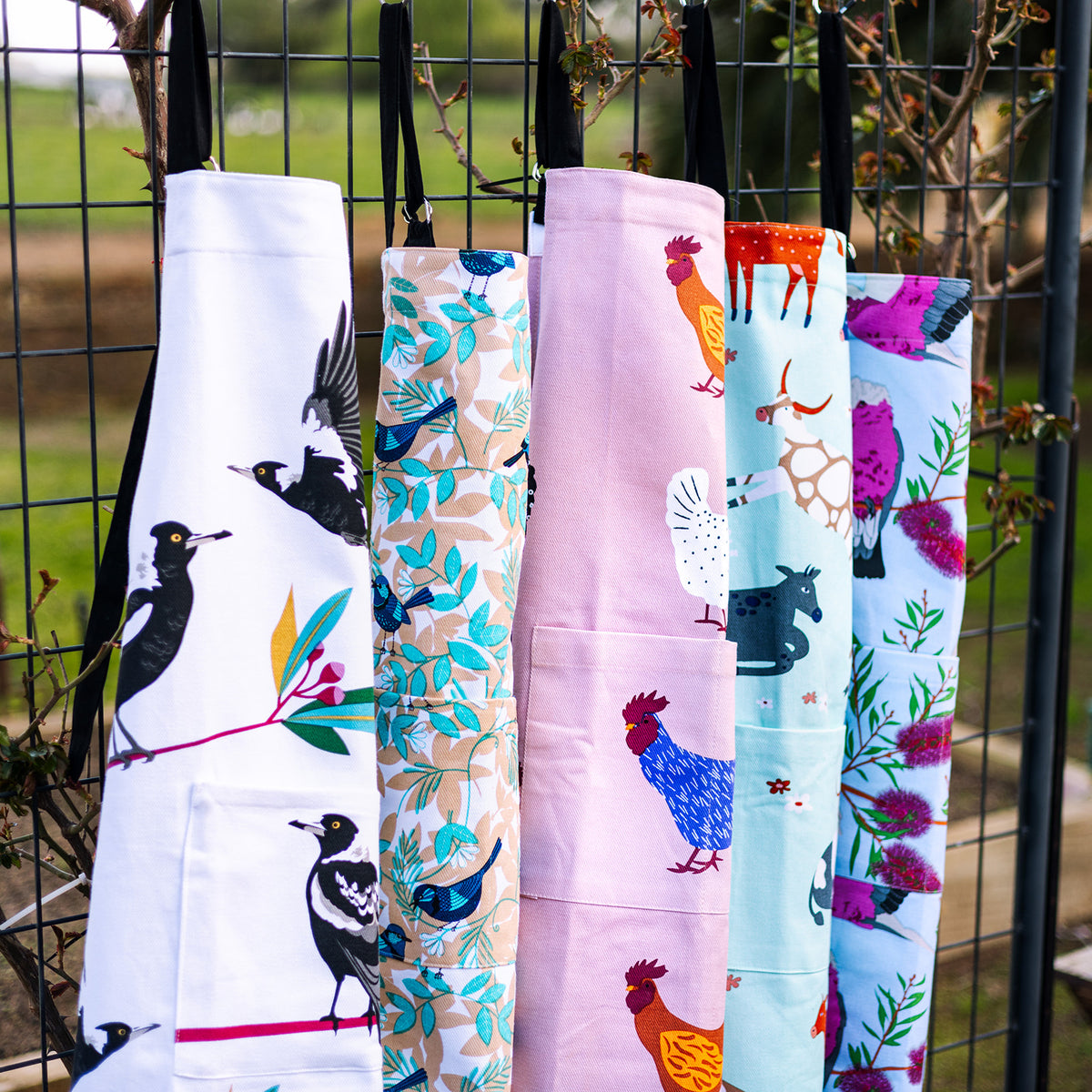 Wow Cows Apron - Australian Animal Themed Accessories – AUSTPICIOUS