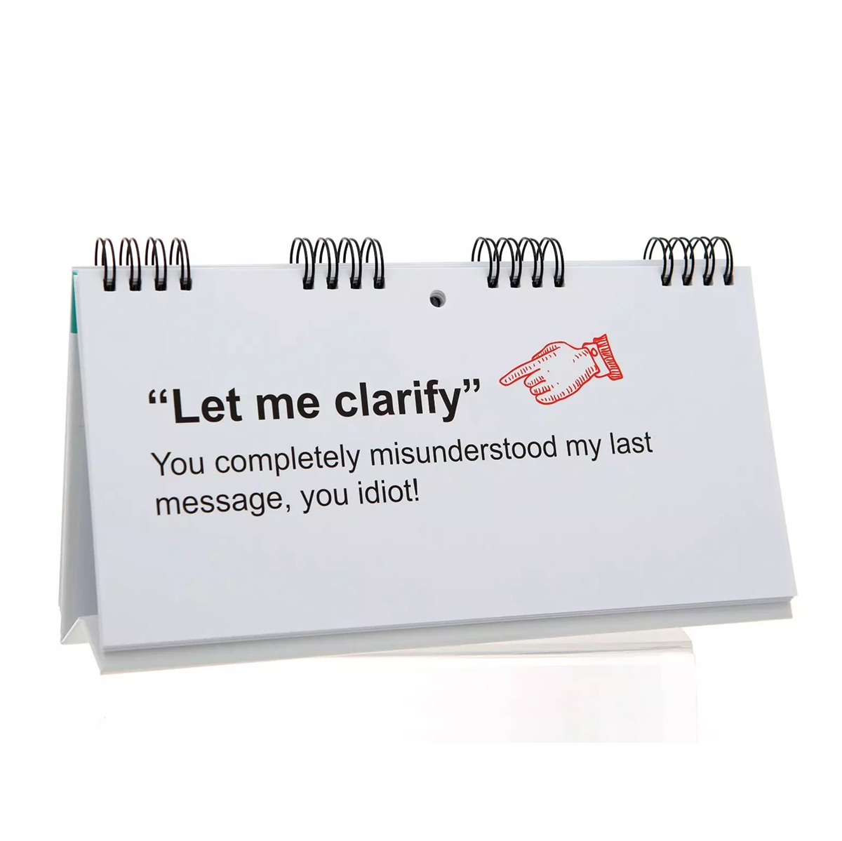Funny Office Desk Flip Book - What Email Jargon Really Means – AUSTPICIOUS