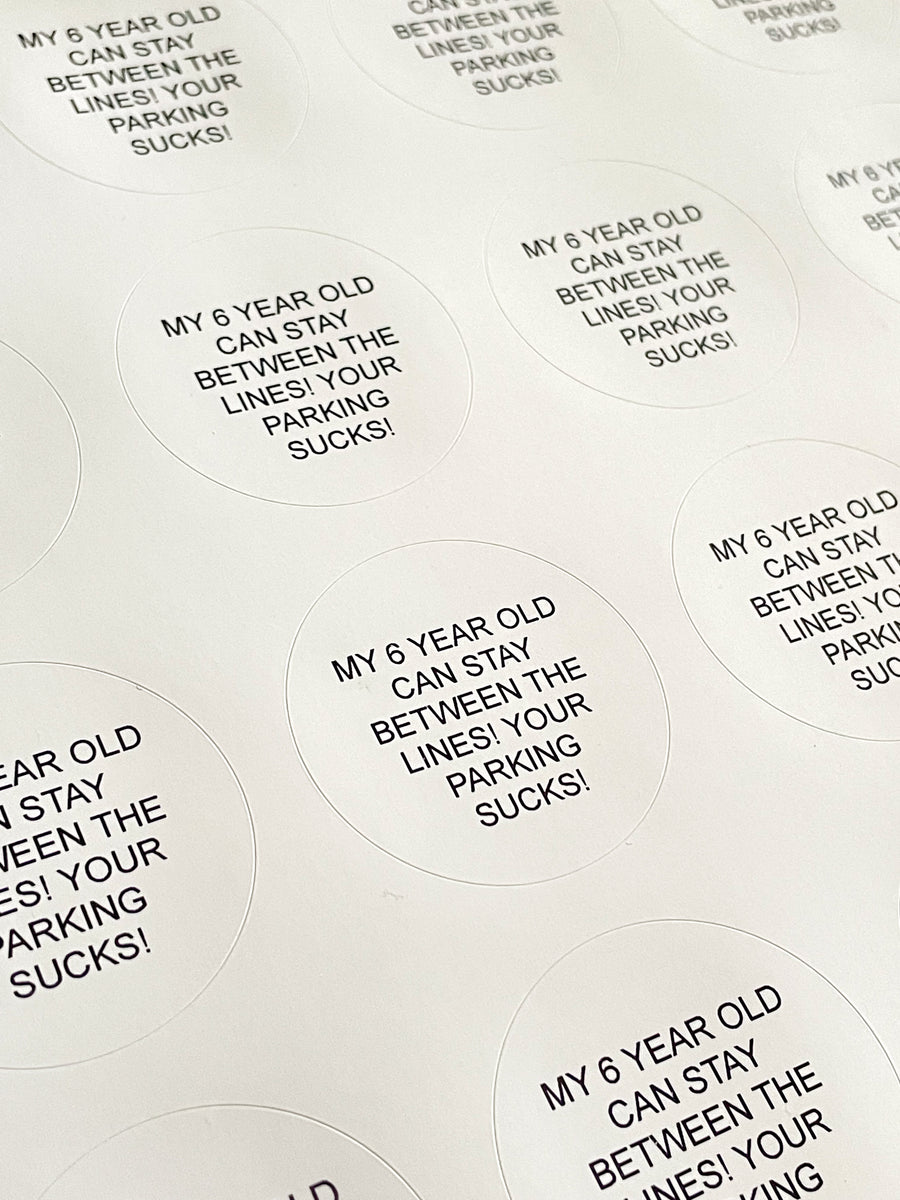 Bad Parking Stickers - Best Car Accessories – AUSTPICIOUS