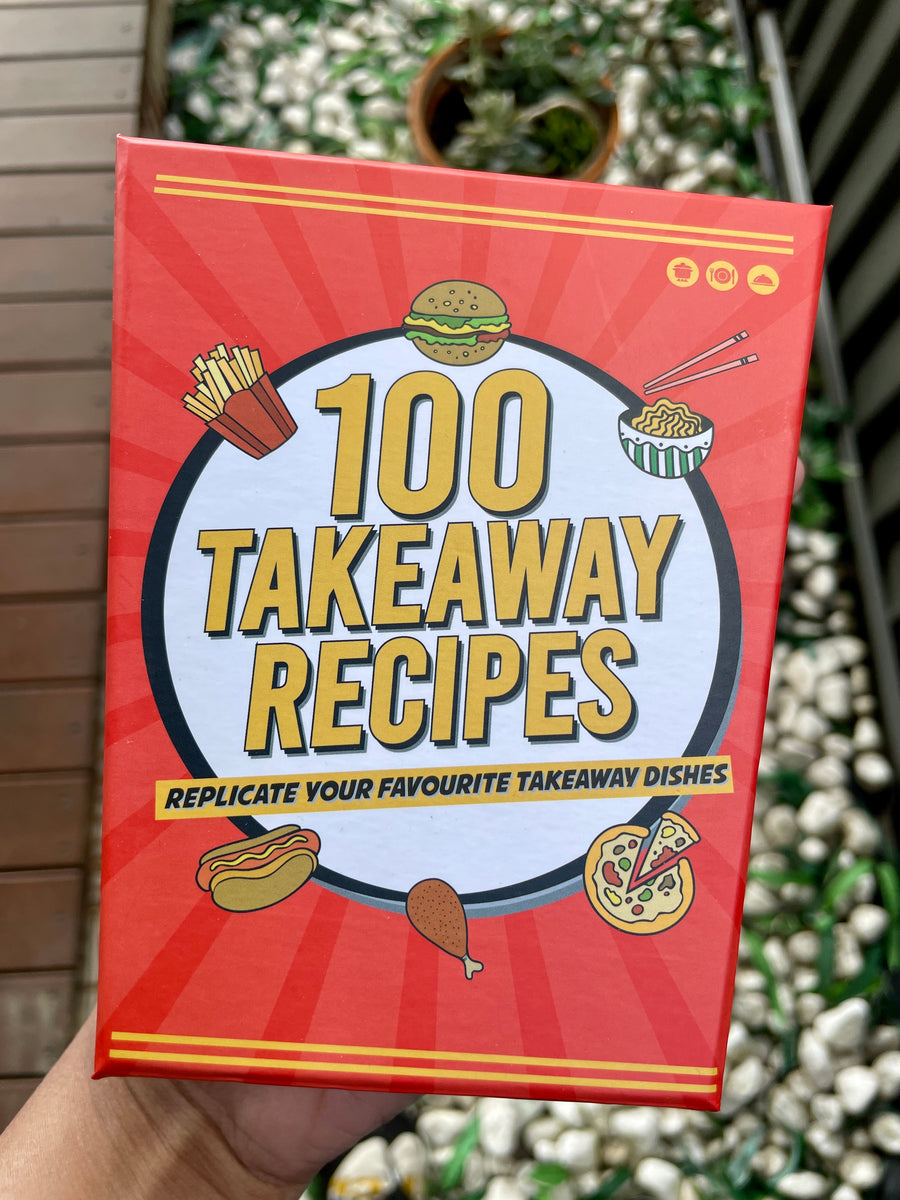 100 Takeaway Recipe Cards – AUSTPICIOUS
