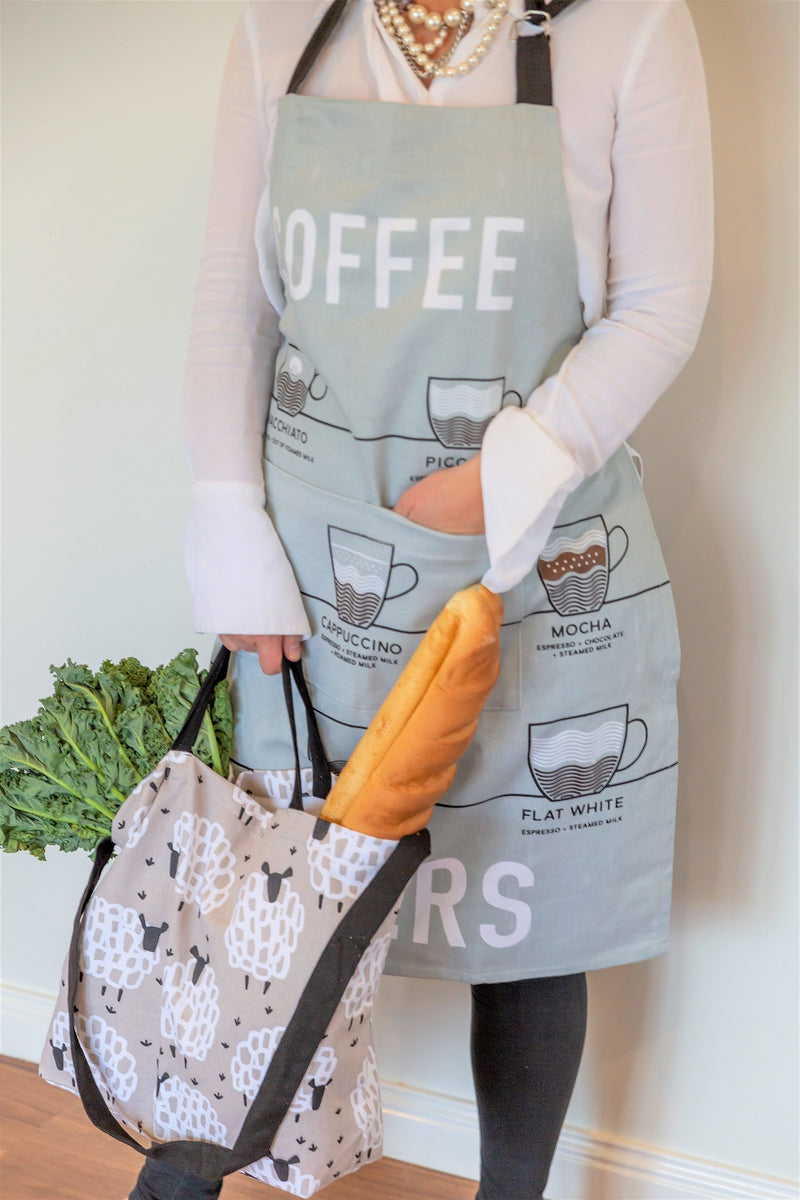 Coffee Lovers Apron - Best Barista Style Aprons – AUSTPICIOUS