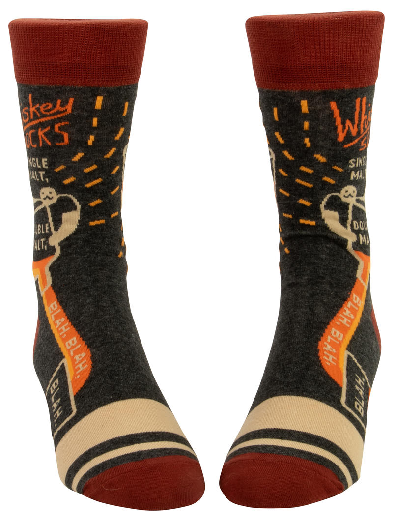 Make It A Double Whiskey Socks - Best Gifts for Whiskey Lovers ...