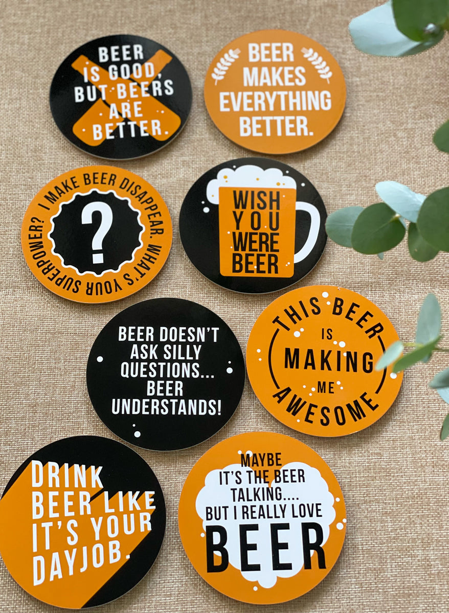 Pint Puns - Quirky Drinkware for Beer Lovers – AUSTPICIOUS